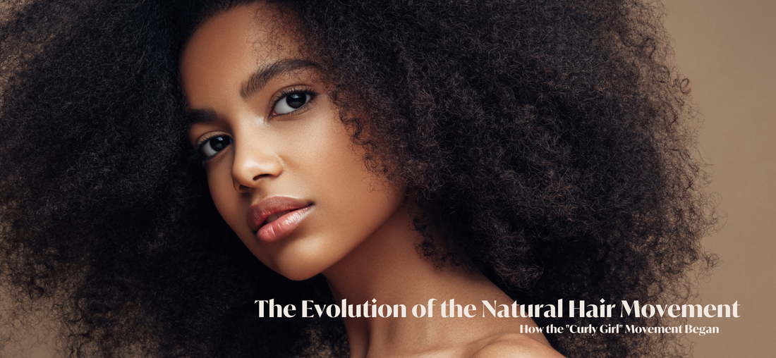 The Evolution of the Natural Hair Movement: How the "Curly Girl" Movem ...