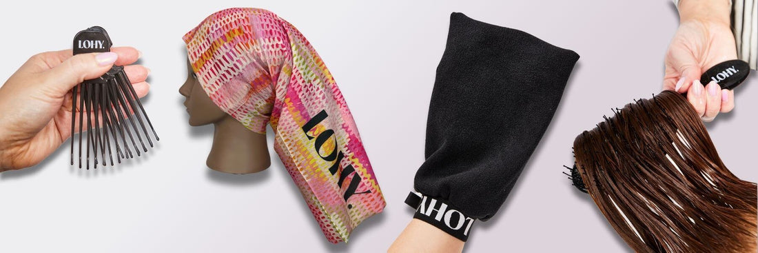 LOHY - Curly Hair Products - Shop Now – LOHYUS