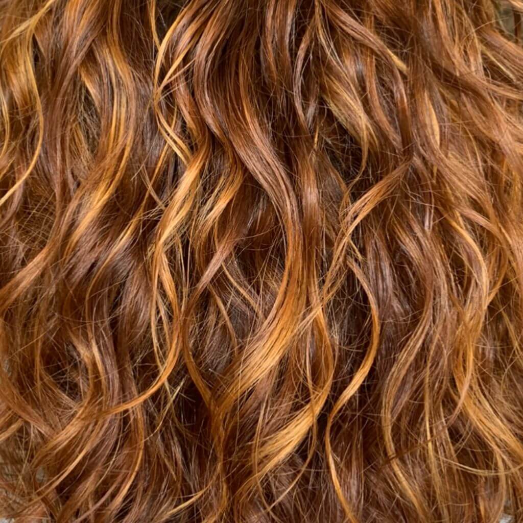 Wavy Curls Hair Type 2A, 2B, 2C we'll explain each type of these in ...