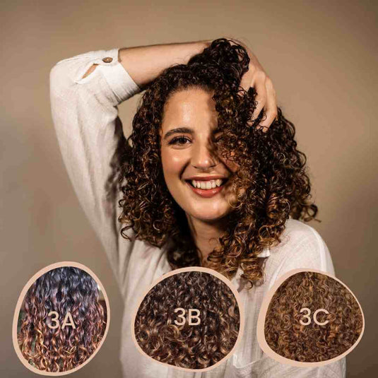 Curly Hair Type 3A, 3B, 3C – LOHYUS